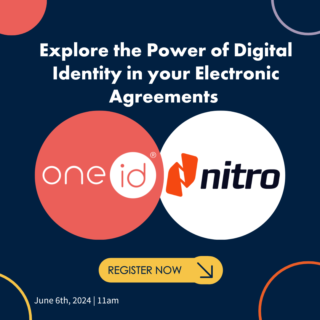 How can digital ID improve the digital signing process?